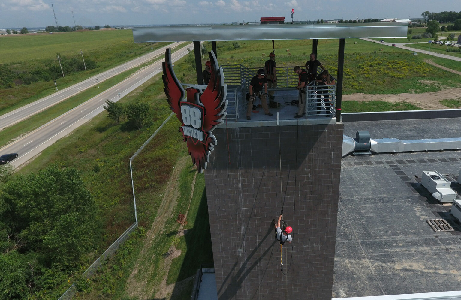 Sometimes a Rappelling Tower is Just a Rappelling Tower - 88 Tactical