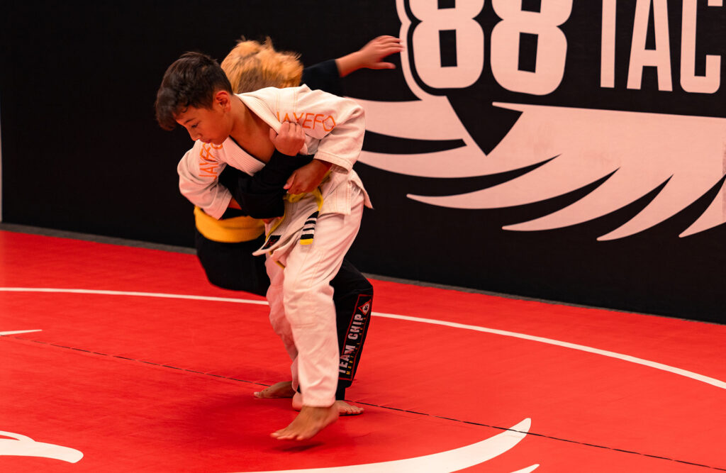 Brazilian Jiu-Jitsu - Youth - 88 Tactical