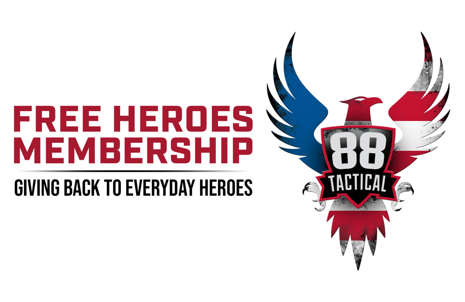 Introducing the 88 Tactical Heroes Membership - 88 Tactical
