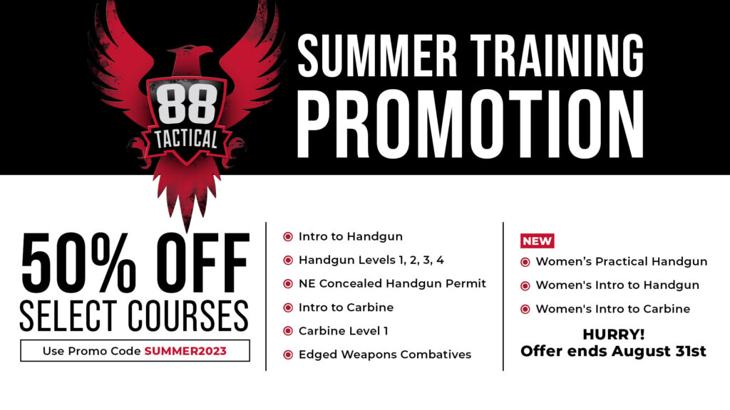 Women's Training Courses - 88 Tactical