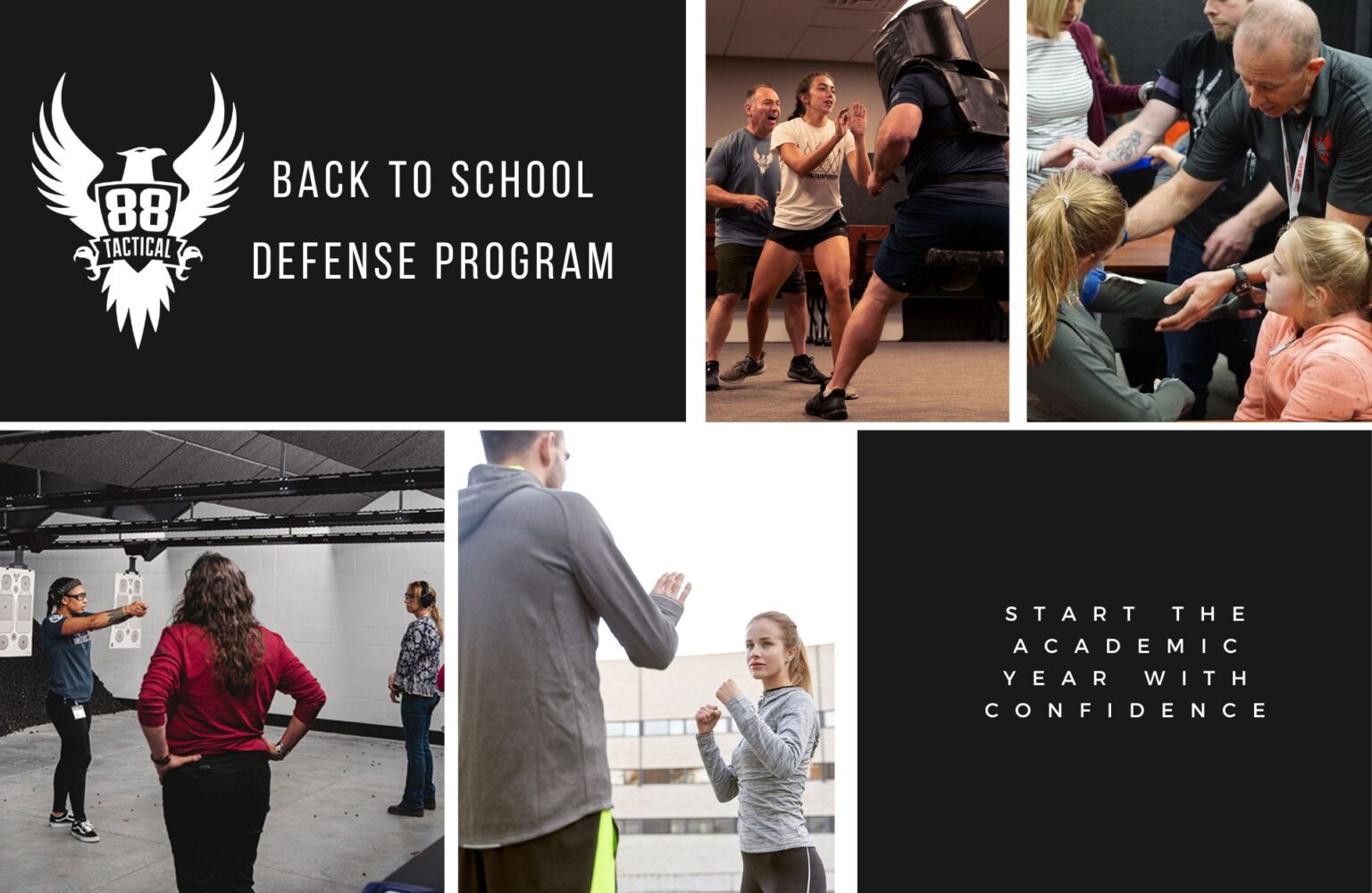 88 Tactical’s Back to School Defense Program - 88 Tactical
