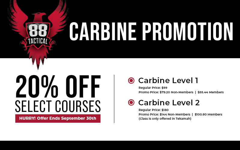 Member Promotions - 88 Tactical