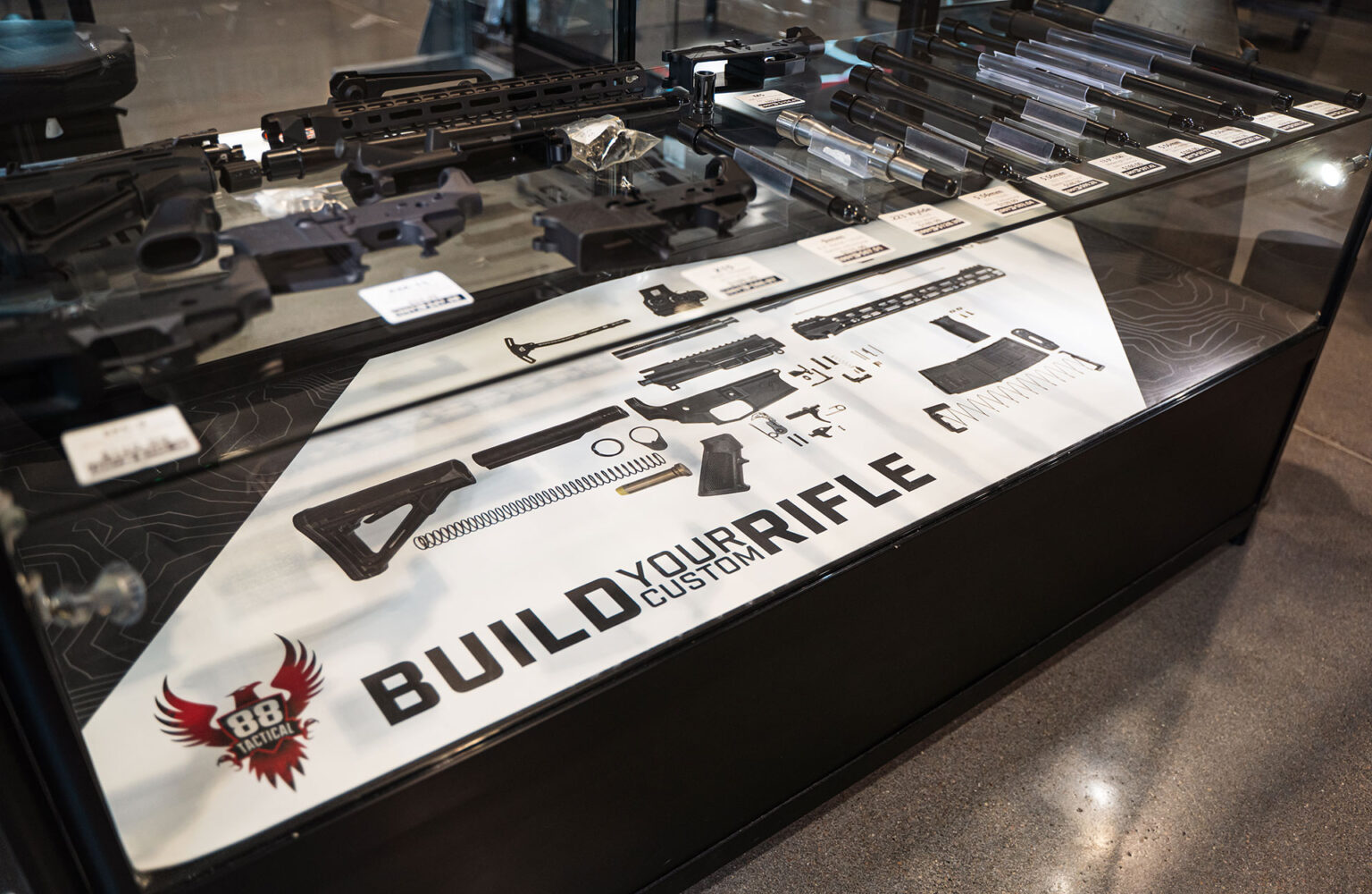 Gun Store Omaha | Firearms, Ammo & Tactical Gear | 88 Tactical Pro Shop