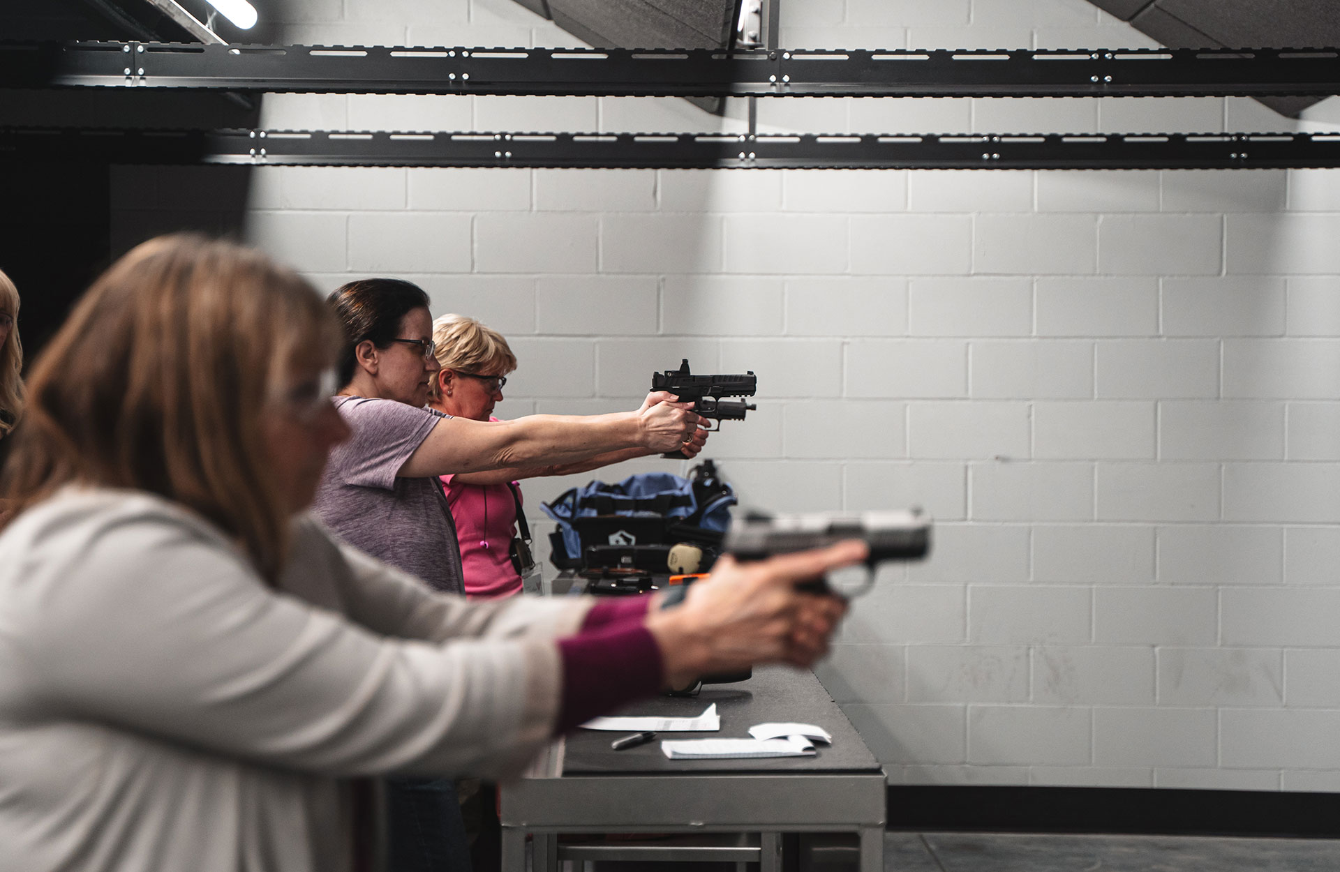 Beginner Firearm Training & Handgun Safety Course in Omaha | 88 Tactical