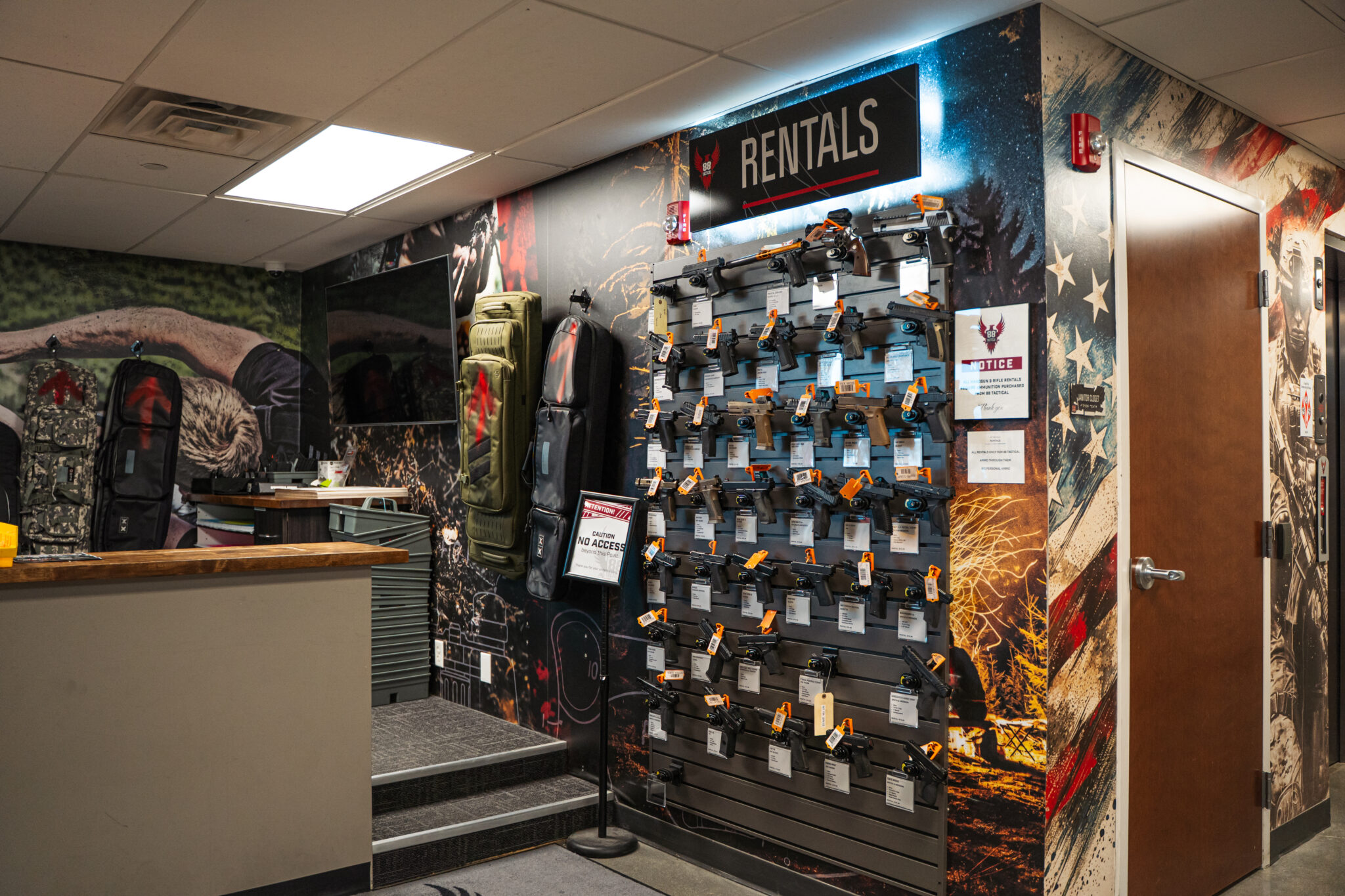 Gun Store Omaha | Firearms, Ammo & Tactical Gear | 88 Tactical Pro Shop
