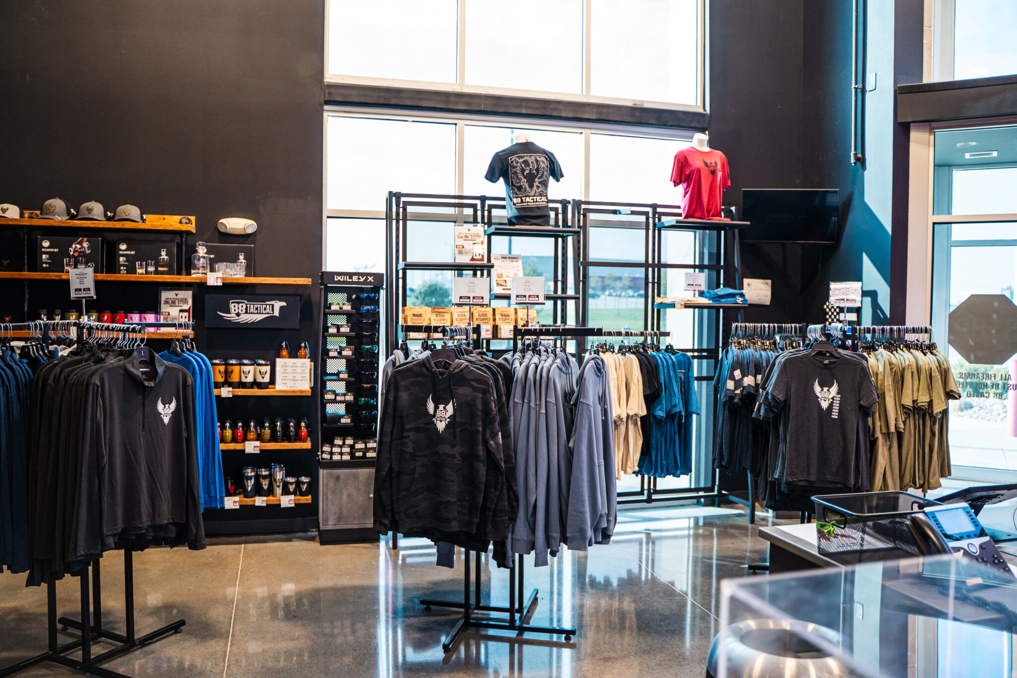 Gun Store Omaha | Firearms, Ammo & Tactical Gear | 88 Tactical Pro Shop