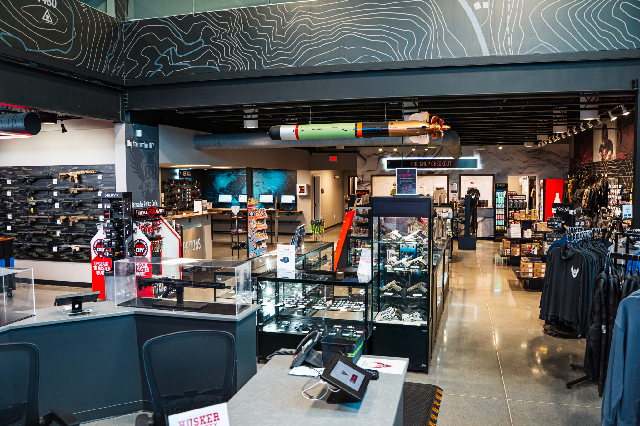 Gun Store Omaha | Firearms, Ammo & Tactical Gear | 88 Tactical Pro Shop